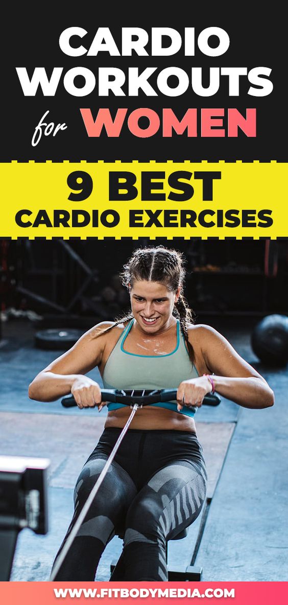 Cardio Workouts for Women: 9 Best Cardio Exercises - The Best Media