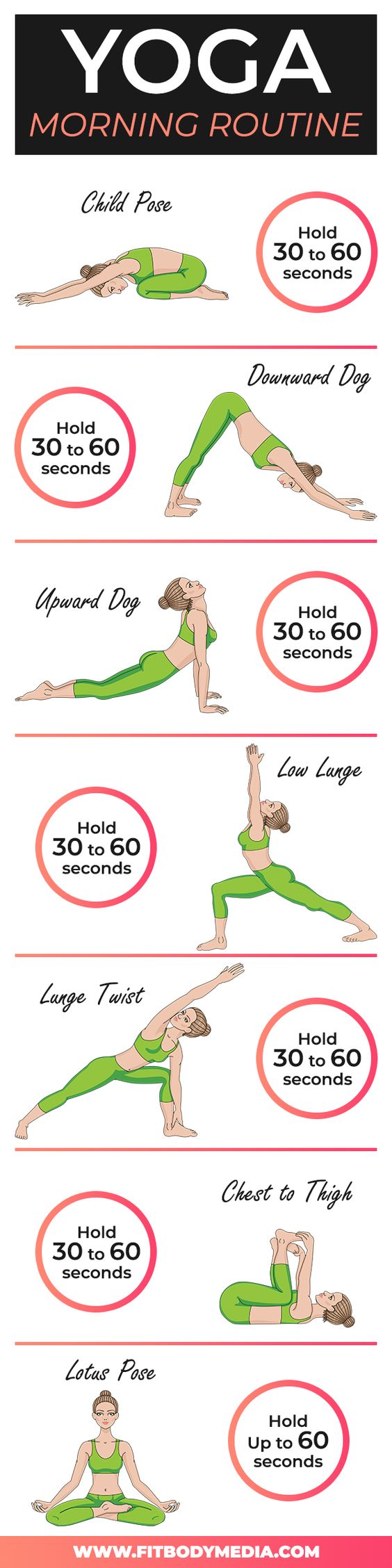 Morning Yoga Routine For Beginners - The Best Media