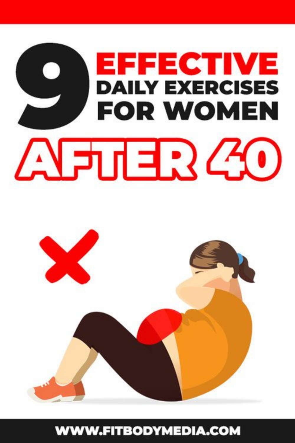 9 Effective Daily Exercises for Women After 40 - The Best Media