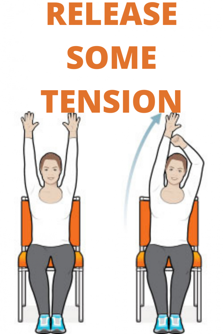 8 Exercise Moves You Can Do in Your Chair - The Best Media