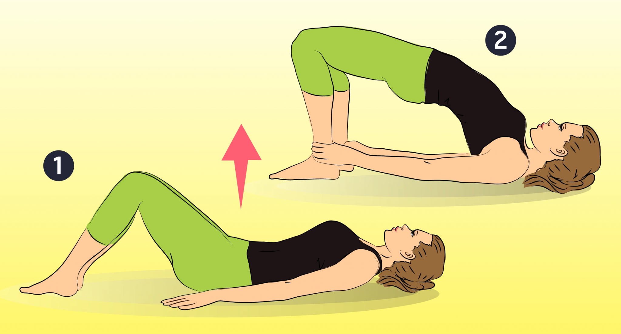 6 Exercises to Improve Digestion and Ease Bloating - The Best Media