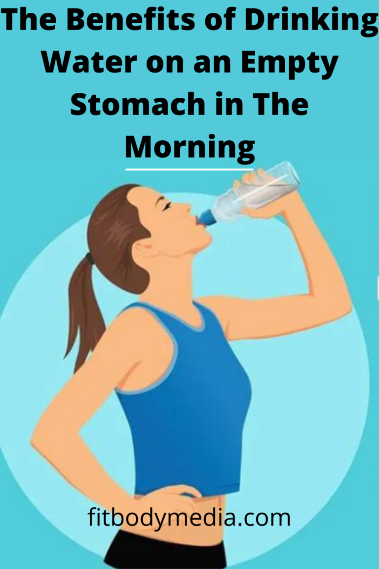 The Benefits of Drinking Water on an Empty Stomach in The Morning - The ...