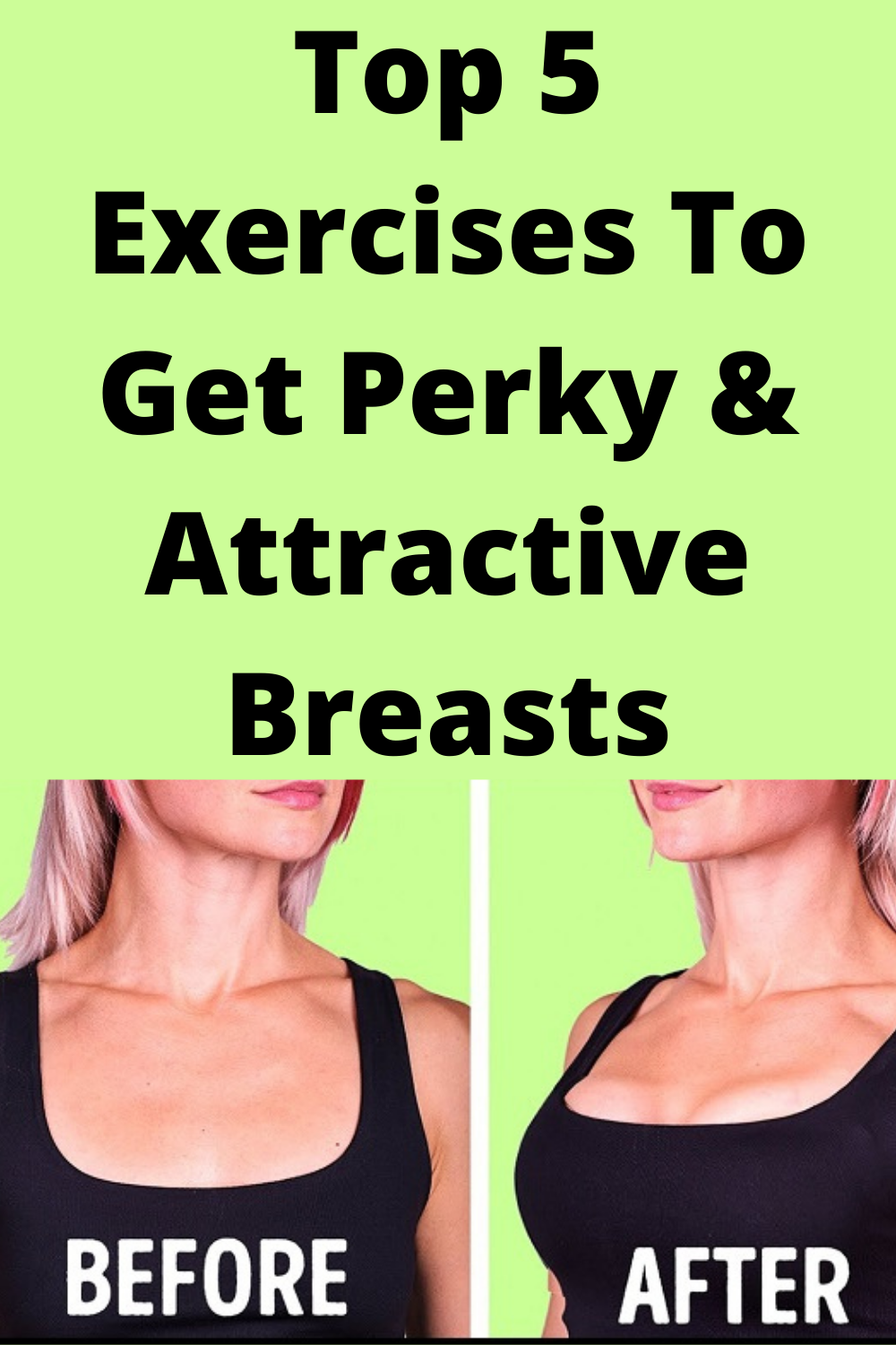 Top 5 Exercises To Get Perky Attractive Breasts Fit Body Media