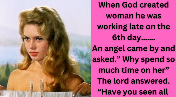 God Created Woman – Story - The Best Media