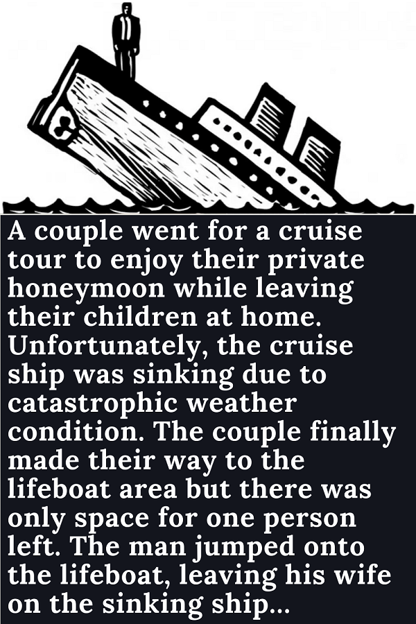 The Sinking Ship And Life Lesson - The Best Media