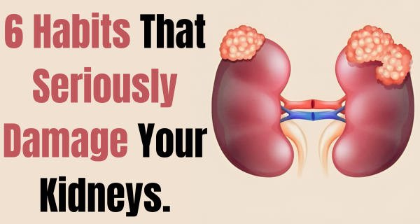6 Habits That Seriously Damage Your Kidneys - The Best Media