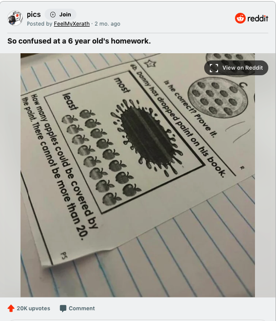 7 Puzzling Homework Questions That Baffle Grown-Ups - The Best Media