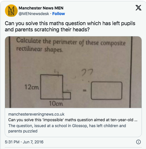 7 Puzzling Homework Questions That Baffle Grown-Ups - The Best Media
