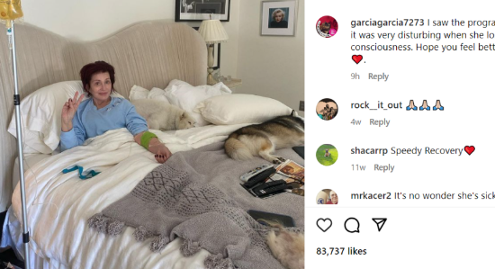 "Sharon Osbourne's Health Battle: A Detailed Update on Her Medical ...