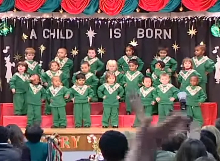 Children's Christmas Recital Transforms into a Spectacular Shake Dance ...
