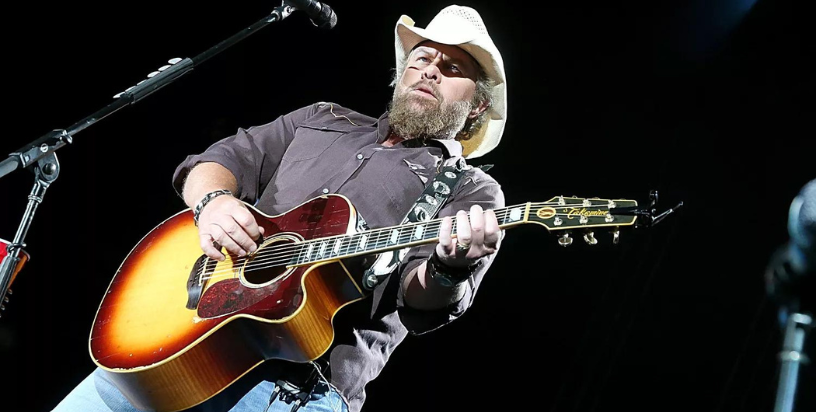 "Capturing Toby Keith's Evolution: A Pictorial Journey from Triumphs to ...