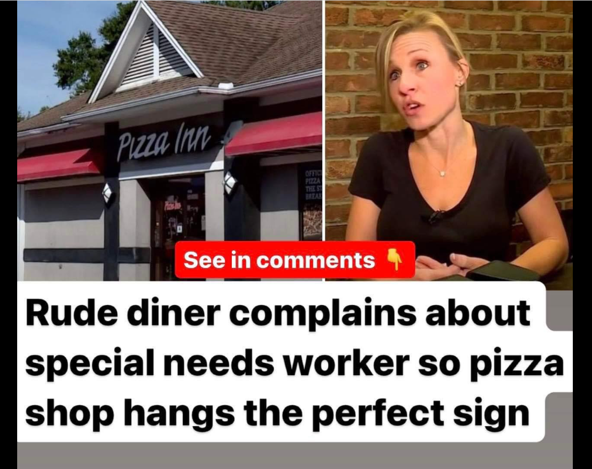 How a Pizza Shop's Response to a Rude Customer Highlights the ...