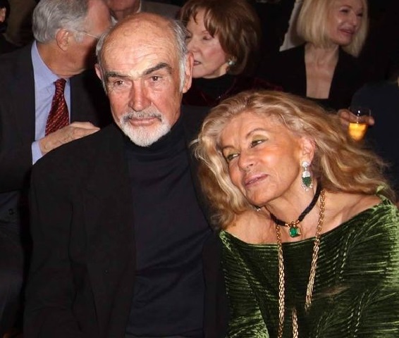 "Iconic Elegance: Lady Micheline Connery Radiates in Bodycon Dress ...