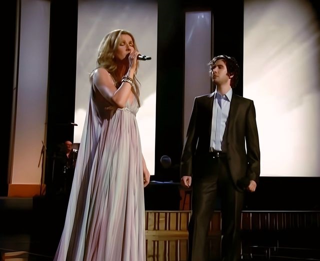 Celine Dion and Josh Groban's Breathtaking Duet: Performing 'The Prayer ...
