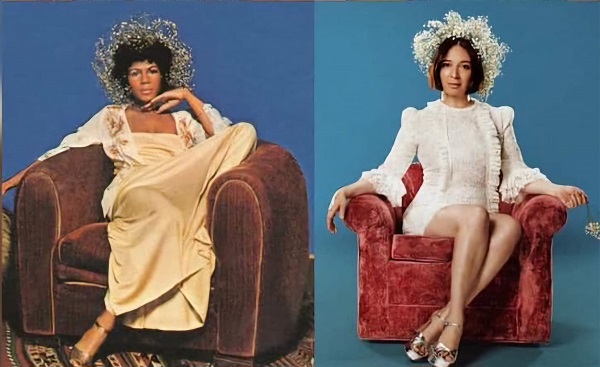Maya Rudolph replicates her mom's 1970's album covers - The Best Media