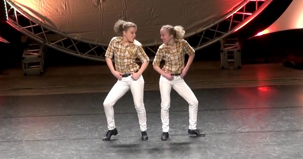 WATCH: This Unusual Dance Routine by Two Girls Electrifies the Crowd ...