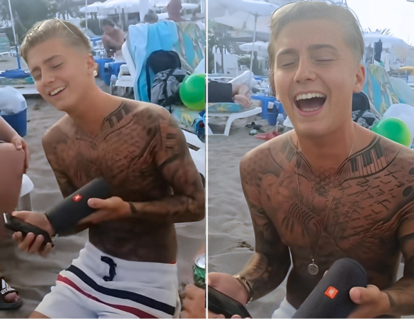 Dutch Singer Surprises Everyone with Stunning Beach Performance of ...