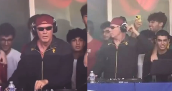 Will Ferrell Surprises at Son's Frat Party by Taking Over as DJ—The ...
