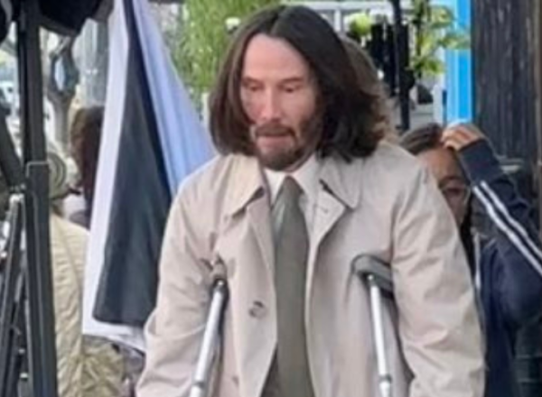 Keanu Reeves reveals serious injury he suffered recently while filming ...