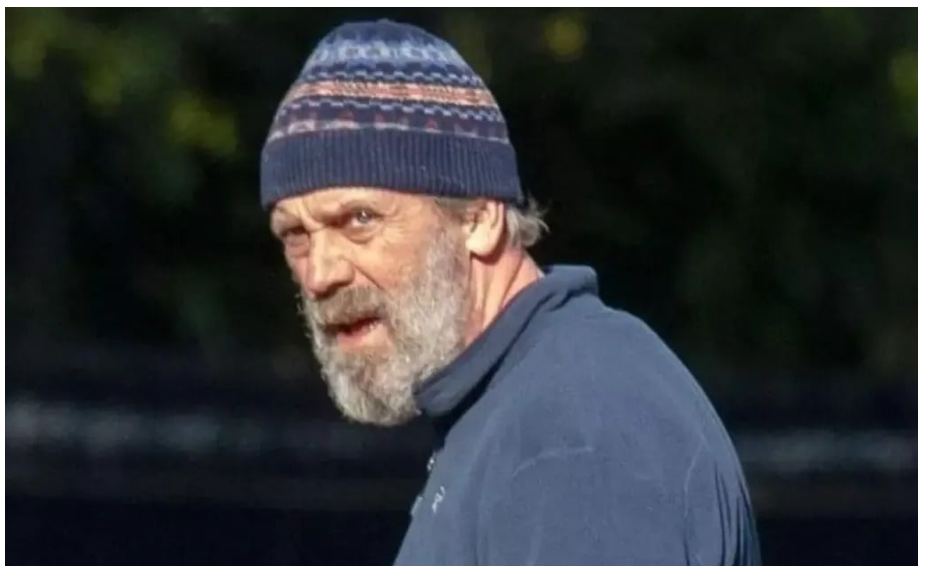 At just 62 years old, the legendary actor is completely unrecognizable ...