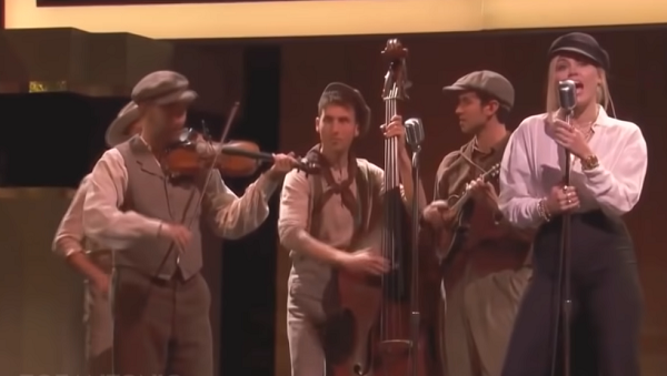 Miley Cyrus Honors George Clooney with a Fierce Performance of This ...