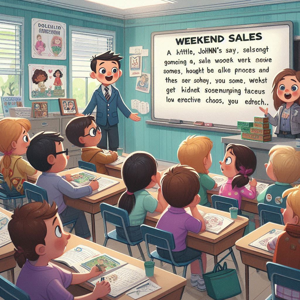 "Teacher Challenges Kids to Sell Over the Weekend—One Boy's Clever ...