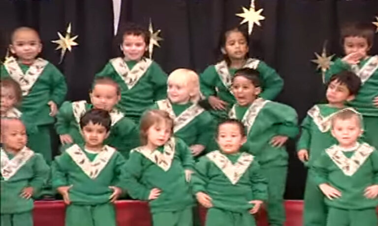 Children Show Off Their Moves in a Heartwarming Christmas Recital - The ...