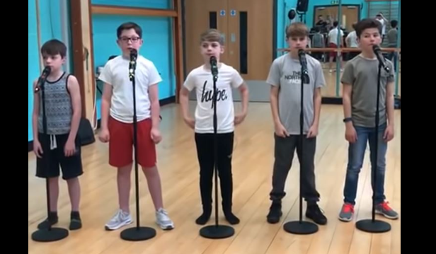 5 Boys Perform a Song from The Greatest Showman and Deliver Chills with ...
