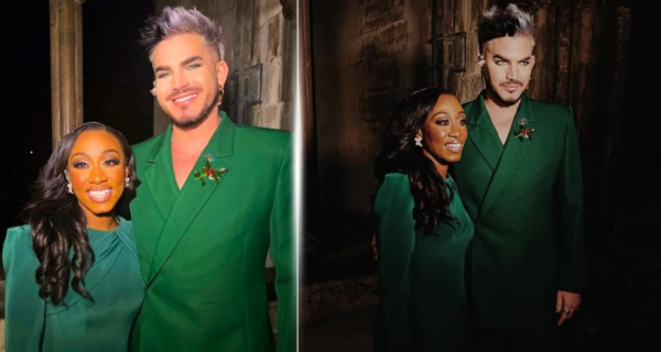Even Princess Catherine couldn’t help but be captivated by Adam Lambert ...