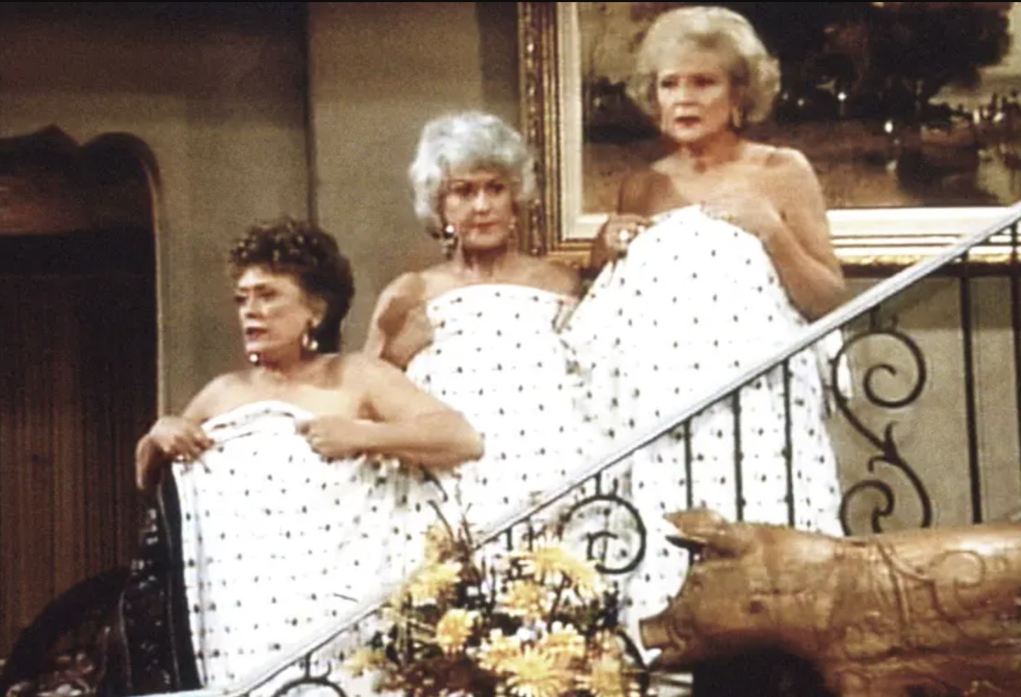 Take a closer look—this unedited scene from *The Golden Girls* confirms ...
