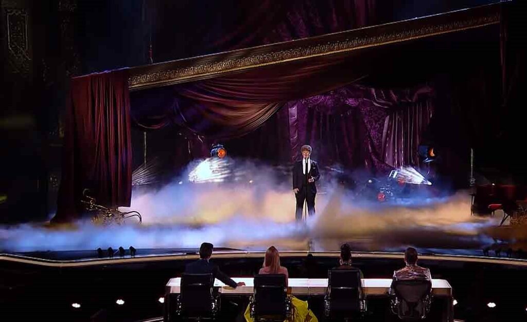 Tom Ball, Dubbed Susan Boyle's 'Grandson,' Delivers a Show-Stopping ...