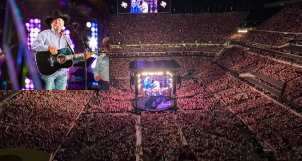 George Strait Sets Record with Largest U.S. Concert, Reveals His All ...