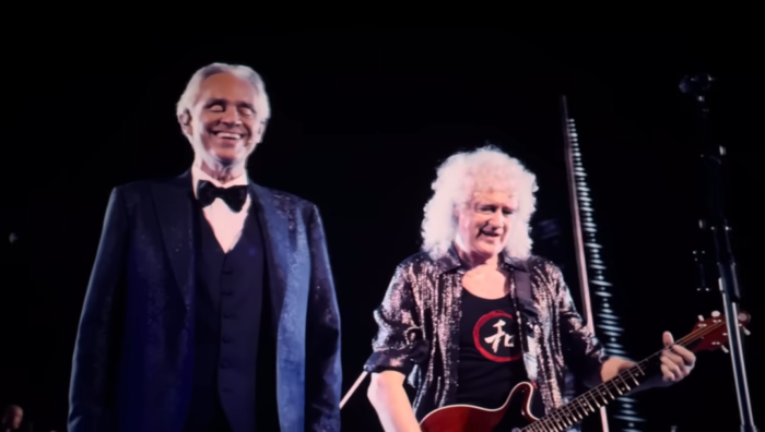 Brian May & Andrea Bocelli’s Spine-Tingling Queen Rendition Will Leave ...