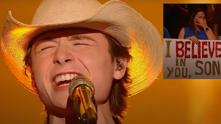 John Foster Delivers Heartfelt Tribute to His Mom with Emotional ...