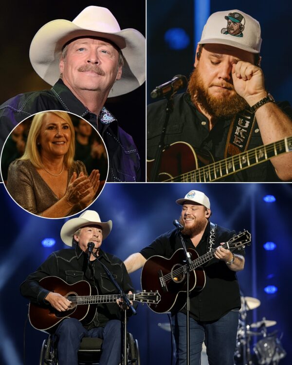 Alan Jackson’s Triumphant Surprise: Country Legend Joins Luke Combs on ...