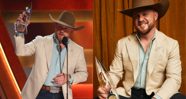 Cody Johnson Crowned Male Vocalist of the Year at the 2025 CMAs And His ...