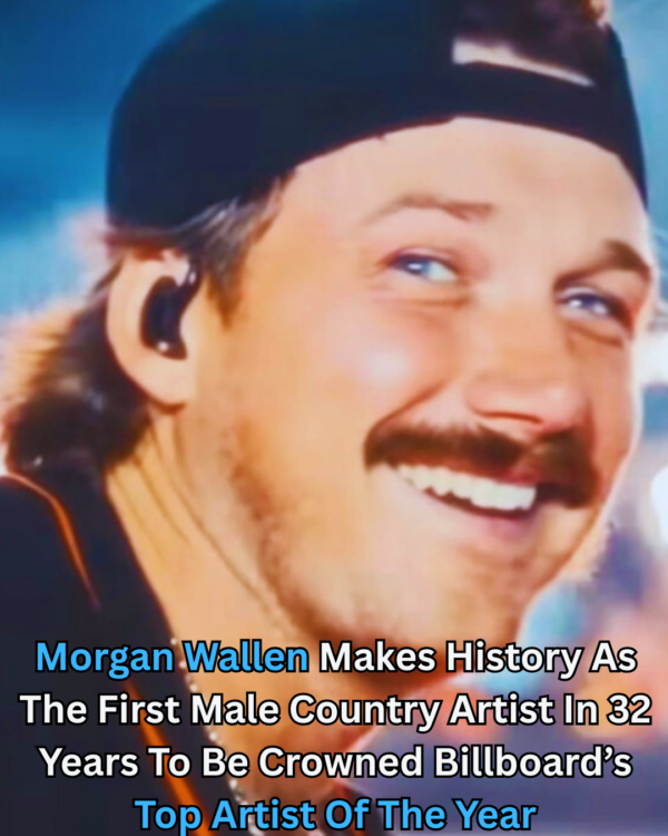 Morgan Wallen Makes History As The First Male Country Artist In 32 ...