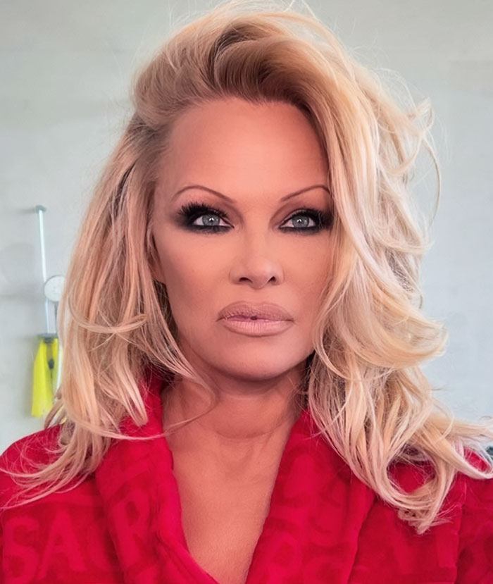 Pamela Anderson's Remarkable Transformation: From 90s Glamour Icon to ...