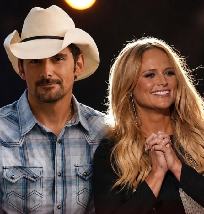 COUNTRY MUSIC EXPLODED!Brad Paisley and Miranda Lambert Just Dropped A ...