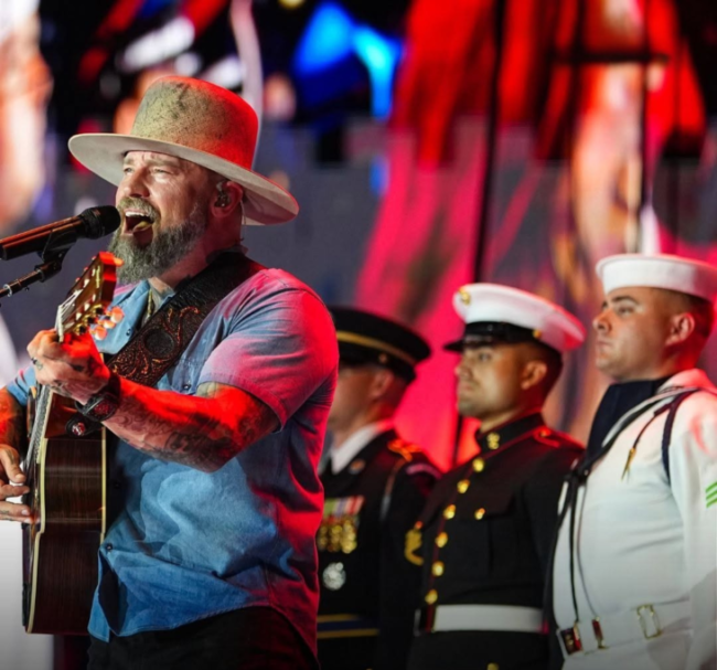 BOOM! Zac Brown Band Just Brought The White House Crowd To Tears With A ...