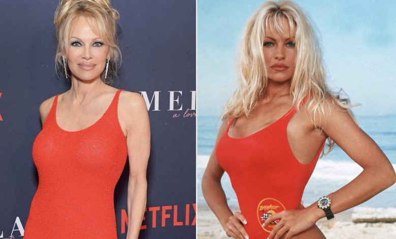 Pamela Anderson's Remarkable Transformation: From 90s Glamour Icon to ...