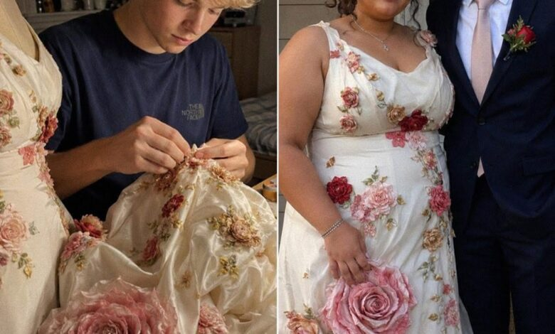 Stores Rejected My Daughter's Prom Dress Dreams Until Her Best Friend's ...